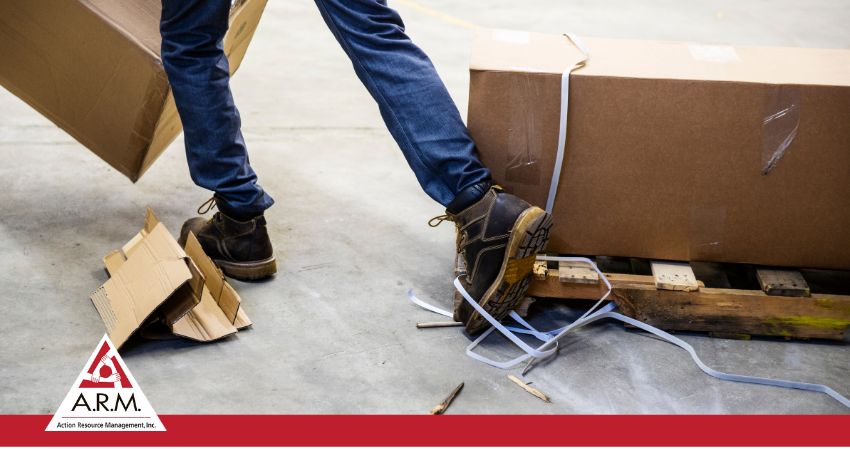 Floor obstacles - Action Resource Management