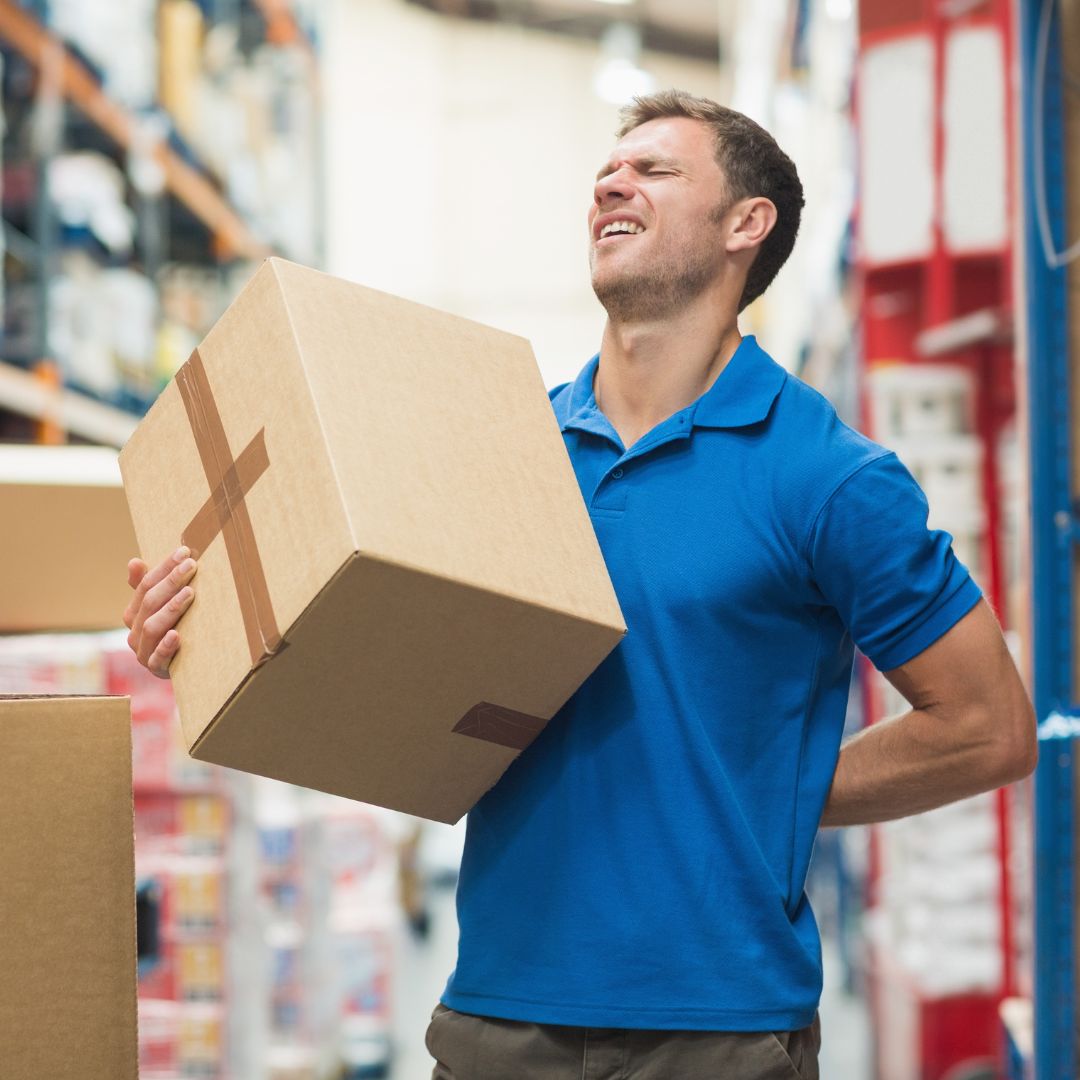 Lifting Techniques for Warehouse Safety - Action Resource Management