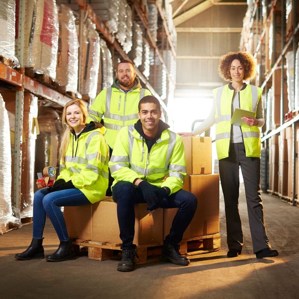 Lifting Techniques for Warehouse Safety - Action Resource Management